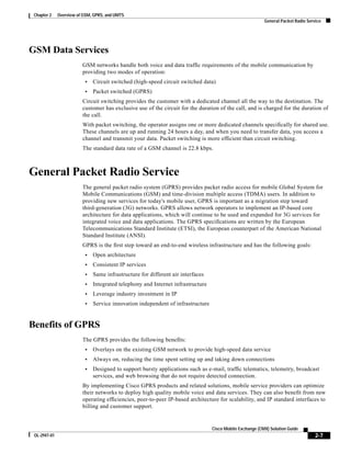 GSM, GPRS and UMTS: easy handbook | PDF