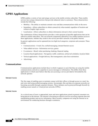 GSM, GPRS and UMTS: easy handbook | PDF