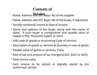 Overview of GST - In English Goods and Serices | PPTX