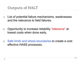 Overview of halt a paradigm shift for rev3 | PPT