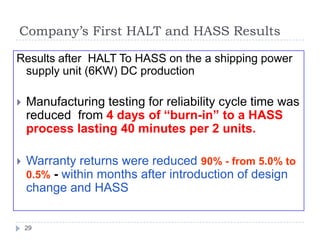 Overview of halt a paradigm shift for rev3 | PPT
