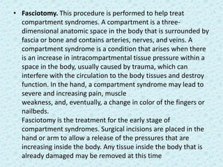 Overview of hand surgery | PPT