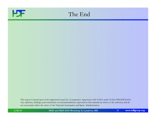 HDF5 Documentation | PPT