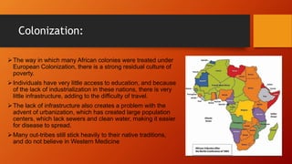 Presentation on Overview of Health Care In Africa | PPTX