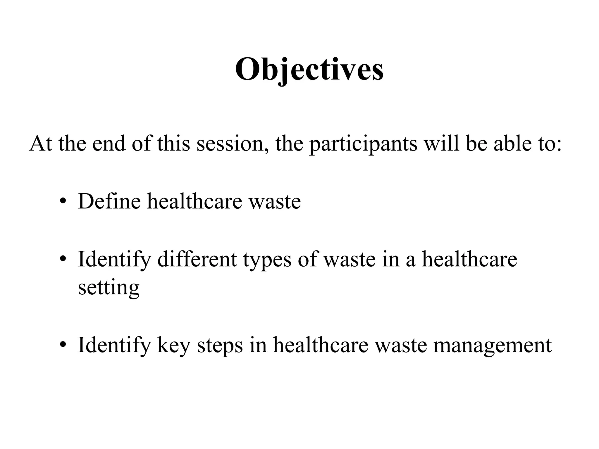 Overview of Healthcare Waste Management.ppt