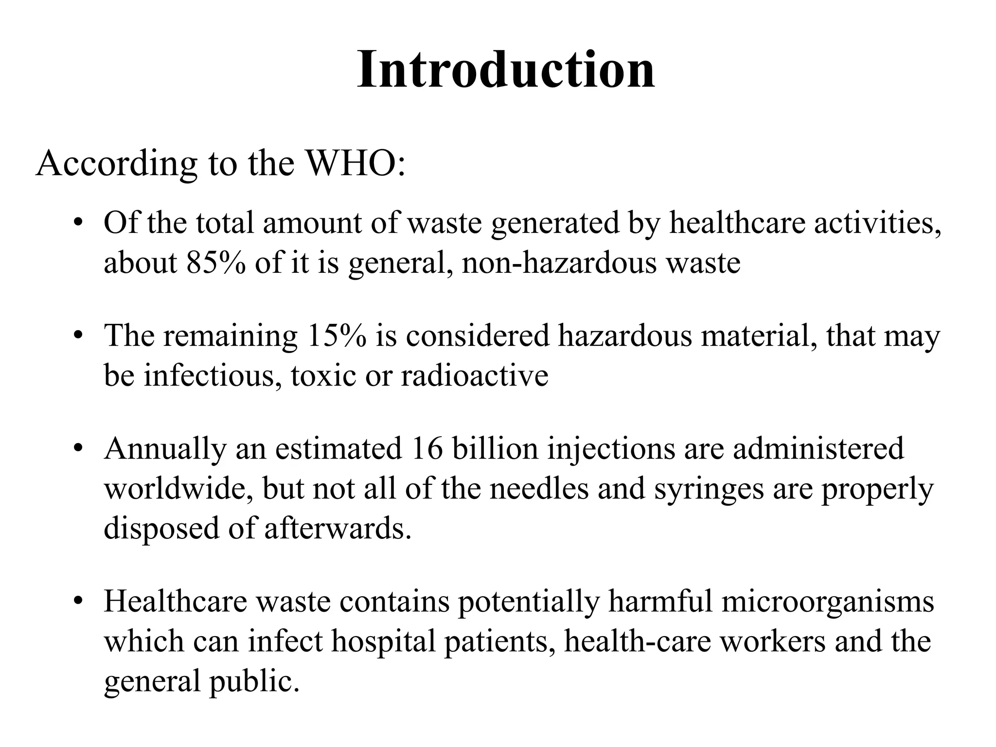 Overview of Healthcare Waste Management.ppt
