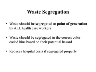 Overview of Healthcare Waste Management.ppt