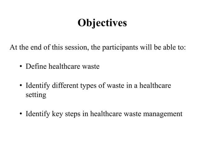 Overview of Healthcare Waste Management.ppt