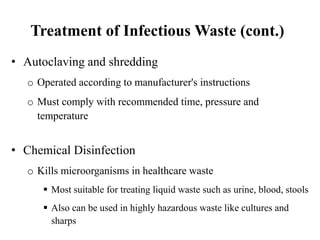 Overview of Healthcare Waste Management.ppt