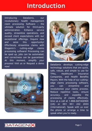 Key Takeaways and Recommendations for Claims Software Adoption ...