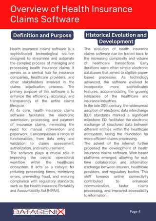 Key Takeaways and Recommendations for Claims Software Adoption ...