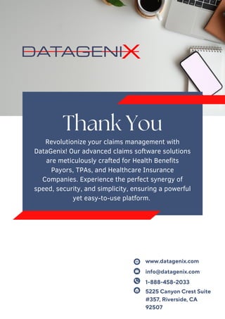 Key Takeaways and Recommendations for Claims Software Adoption ...