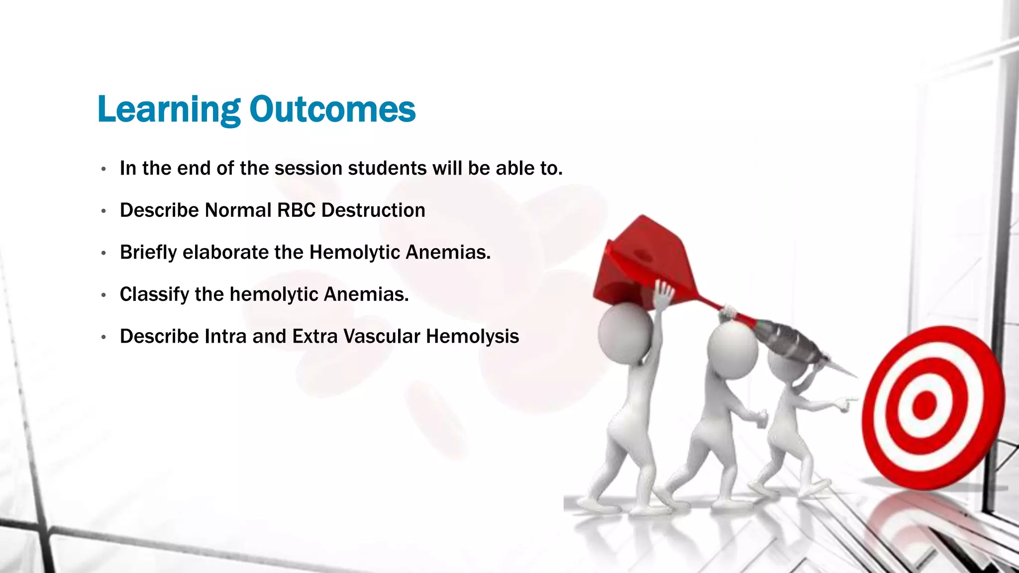 Overview of hemolytic anemia Both Intra and Extravascular | PPTX