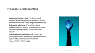 Slides on Overview of Hewlett-Packard (HP).pptx
