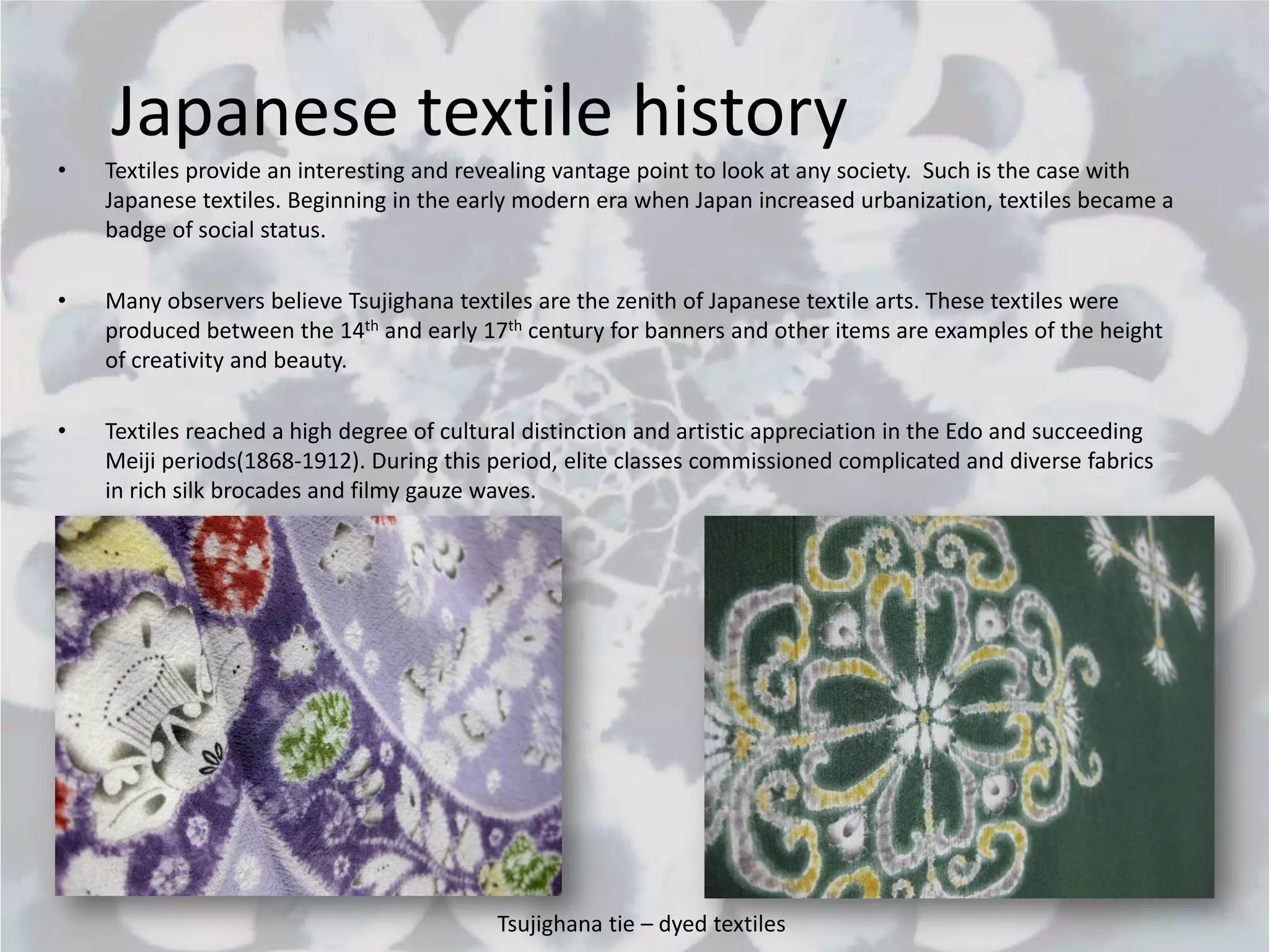 Historic Textiles | PDF