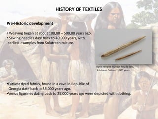 Historic Textiles | PDF