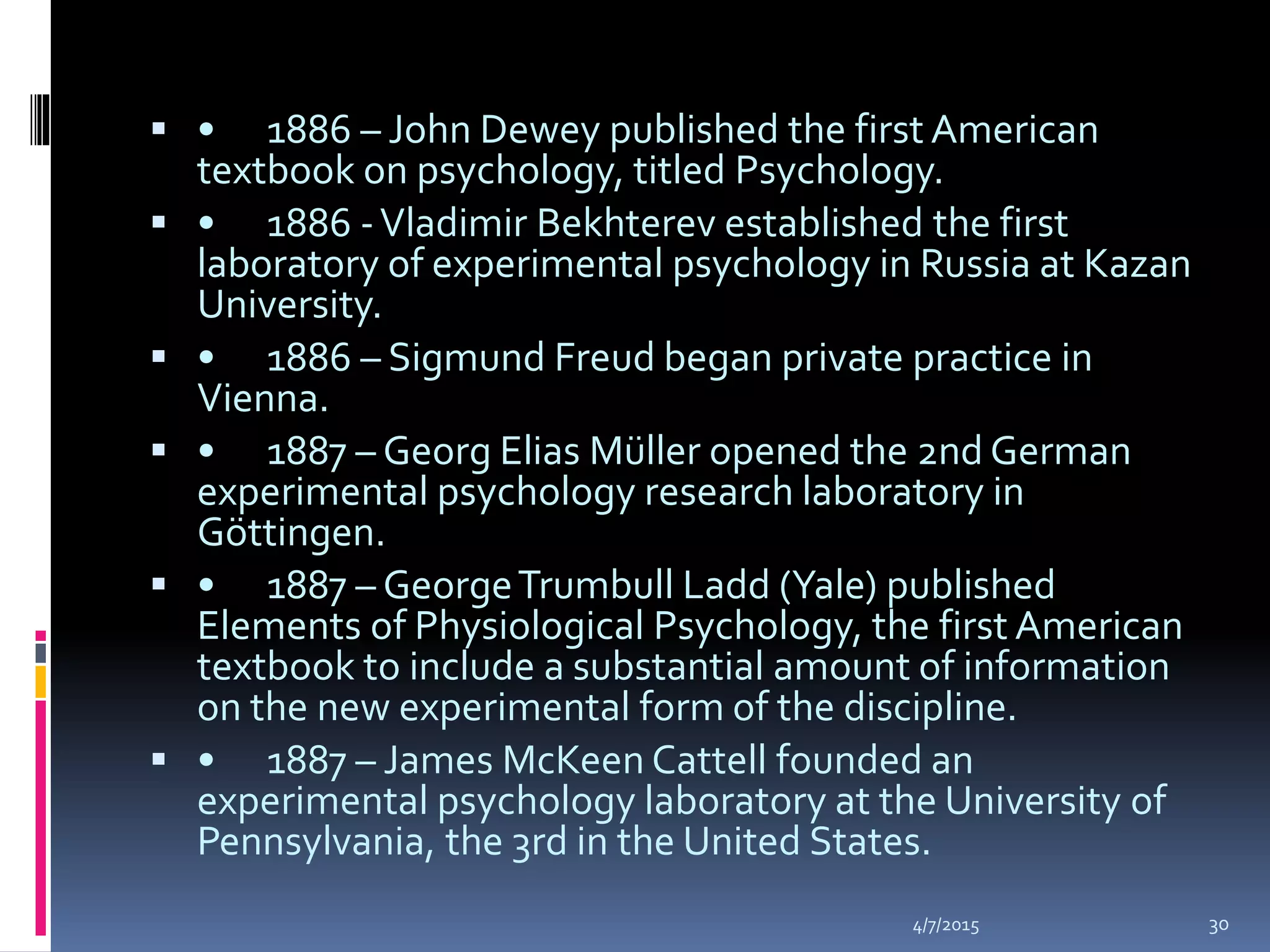 Overview of h istory of psych | PPTX