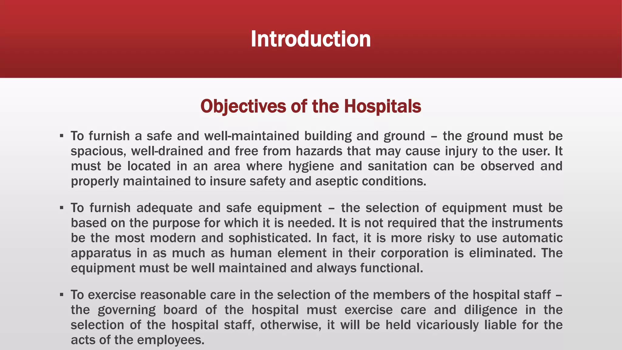 Overview of Hospital and Clinic in the Philippines | PPTX