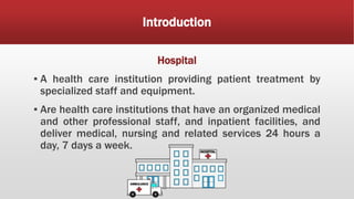Overview of Hospital and Clinic in the Philippines | PPTX