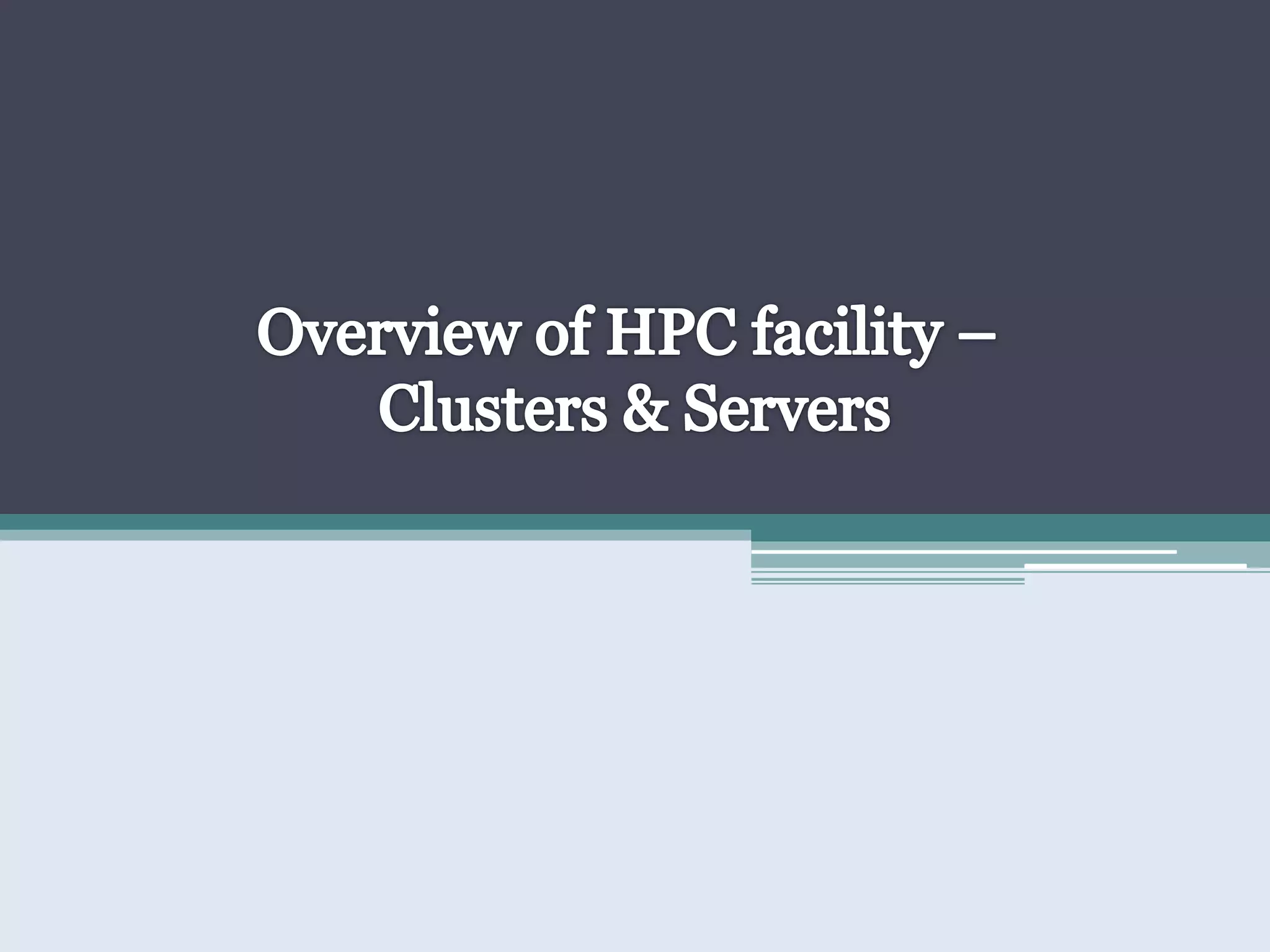 Overview of HPC.pptx