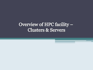 Overview of HPC.pptx