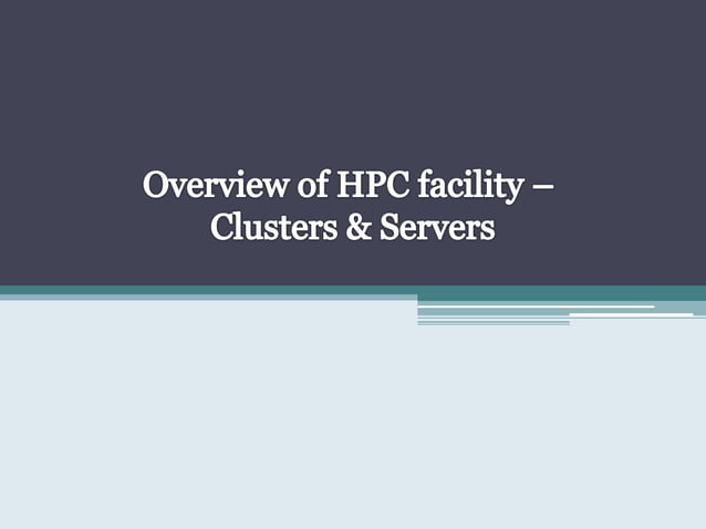 Overview of HPC.pptx