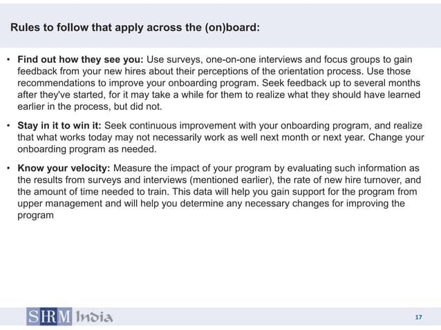Overview of hr processes | PPTX