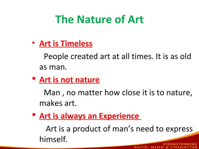 Overview of humanities