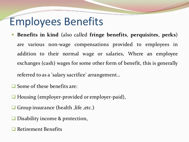 Speedy Cash Employee Benefits And Perks | IUCN Water