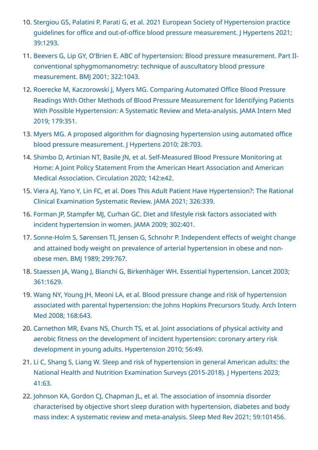 Overview of hypertension in adults - UpToDate.pdf