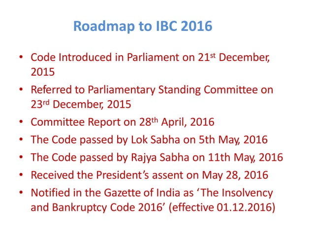 Overview of IBC, 2016.pptx
