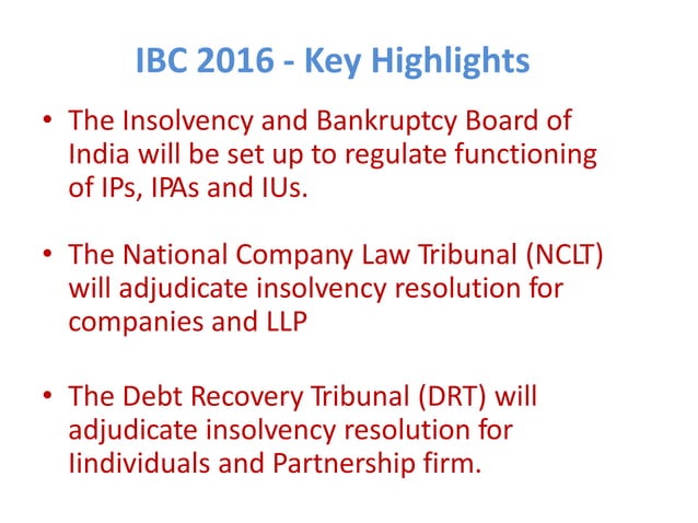 Overview of IBC, 2016.pptx