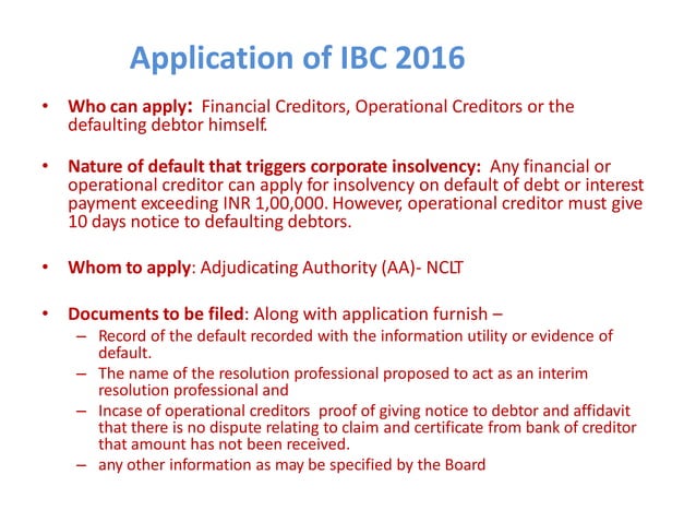 Overview of IBC, 2016.pptx