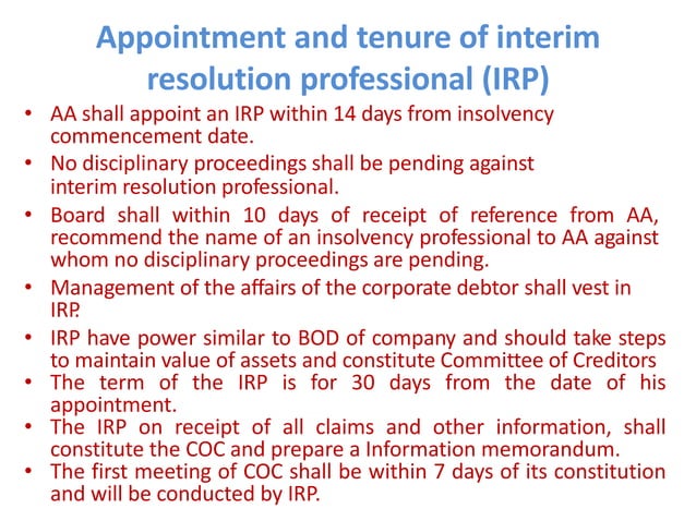 Overview of IBC, 2016.pptx