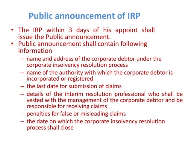 Overview of IBC, 2016.pptx