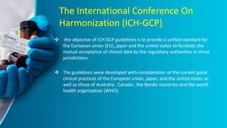OVERVIEW OF ICH-GCP GUIDELINES | PDF