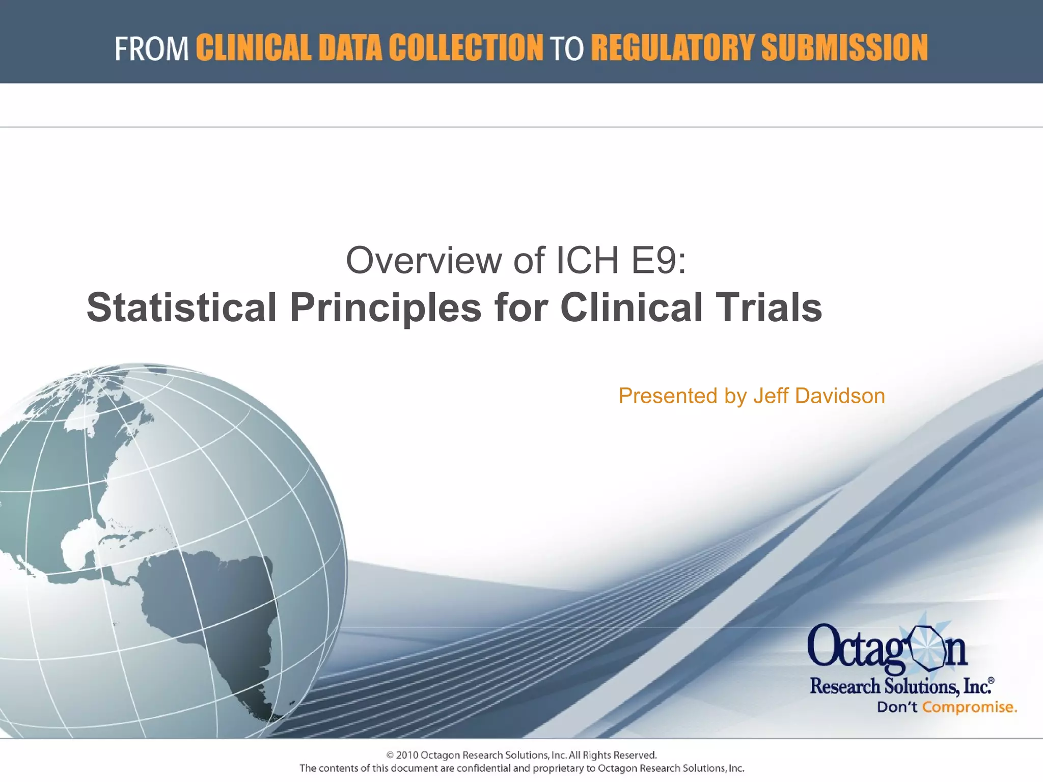 Overview Of Ich New E9 | PPT
