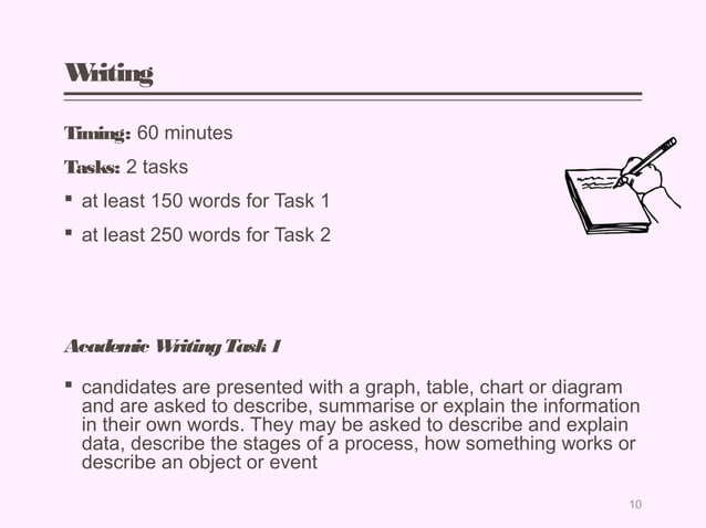 Overview of IELTS | PPT | Standardized Testing | Educational Assessment