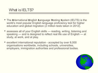 Overview of IELTS | PPT