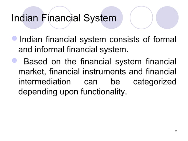 Overview of IFS | PPT