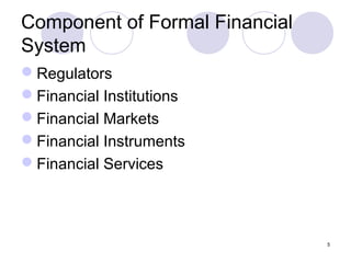 Overview of Indian Financial system | PPT
