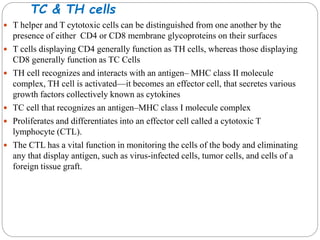 Overview of immune response | PPTX