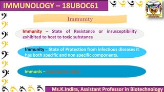 Overview of immune system | PPT