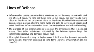 Overview of Immune System and line of defense.pptx