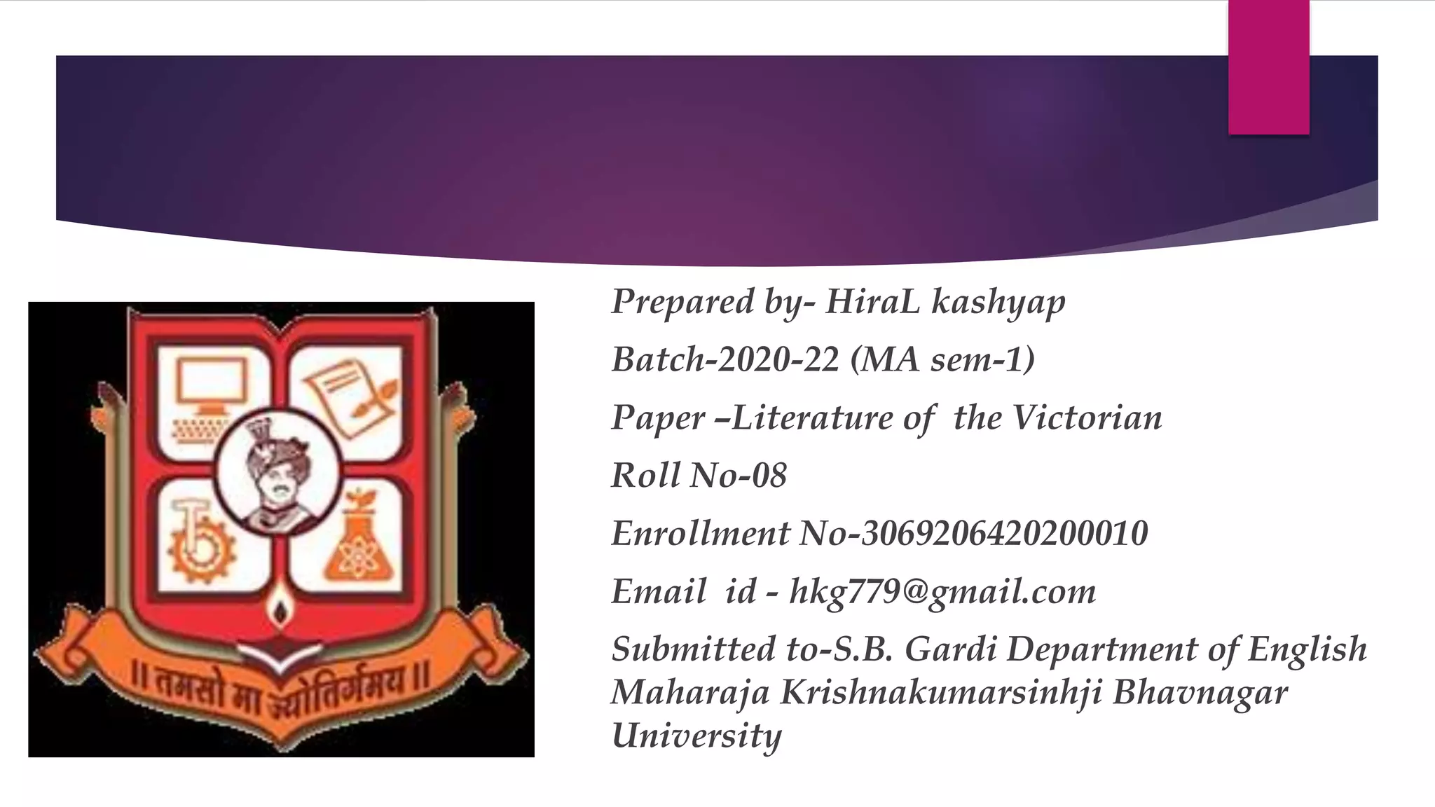 Overview of importance of being earnest | PPT