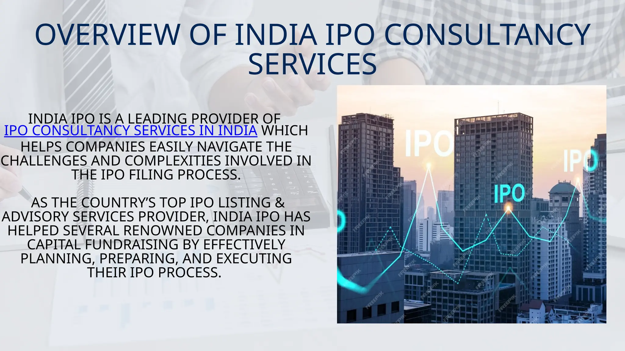 India IPO Experts: Guide Your Business to Market Entry | PPT