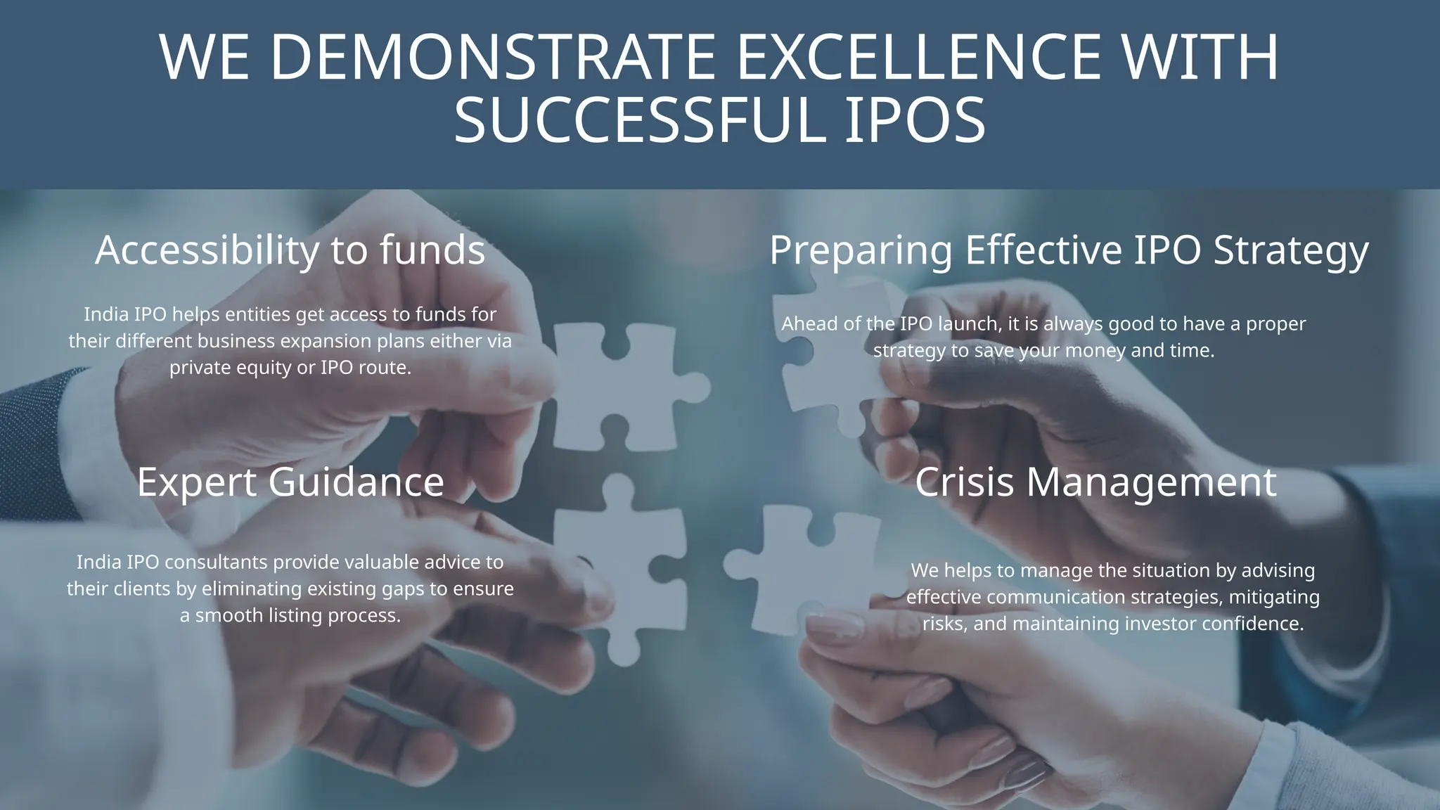 India IPO Experts: Guide Your Business to Market Entry | PPT