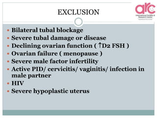 Overview of infertility by Dr.Gayathiri | PPT