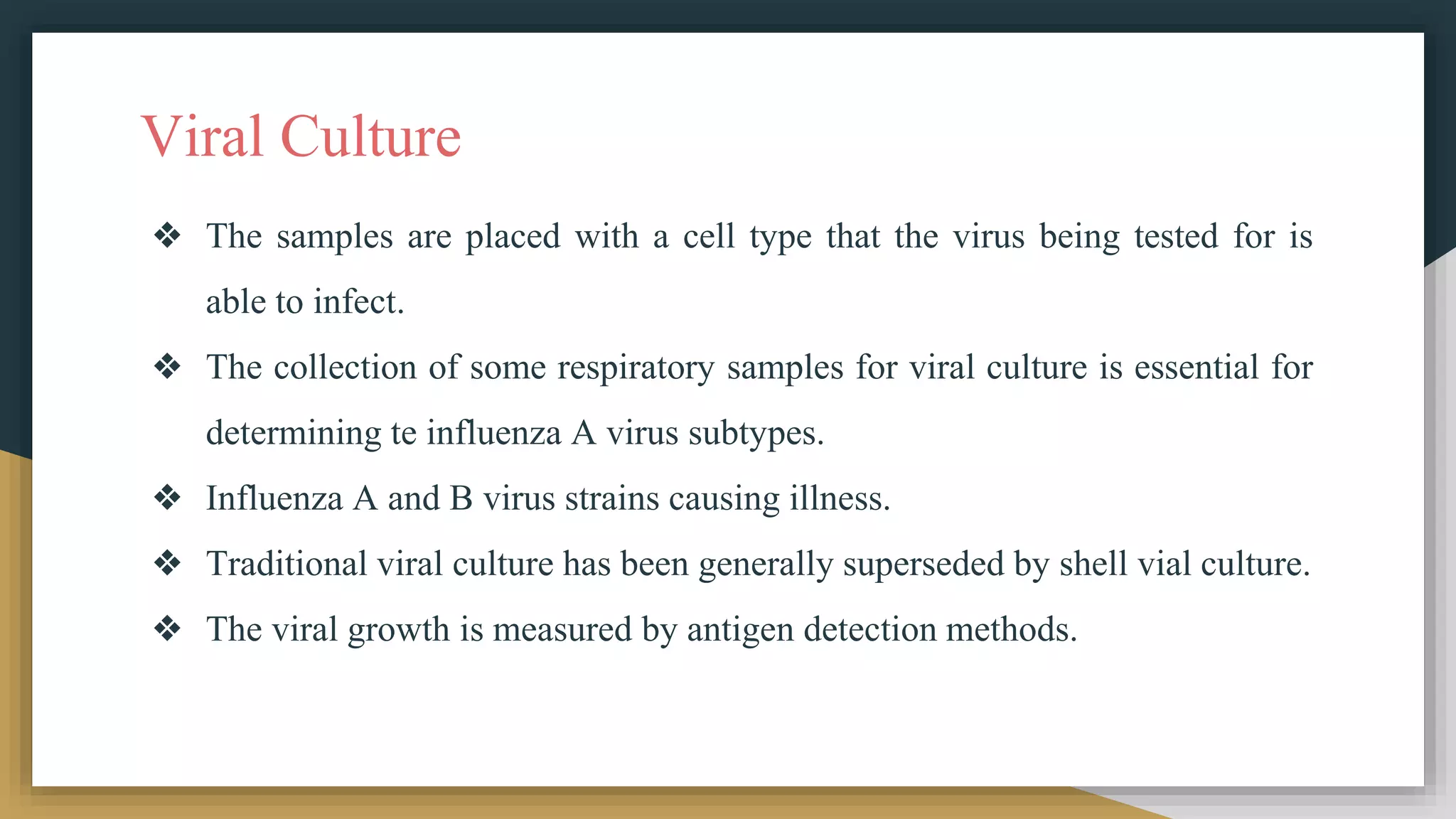 Overview of influenza | PPTX