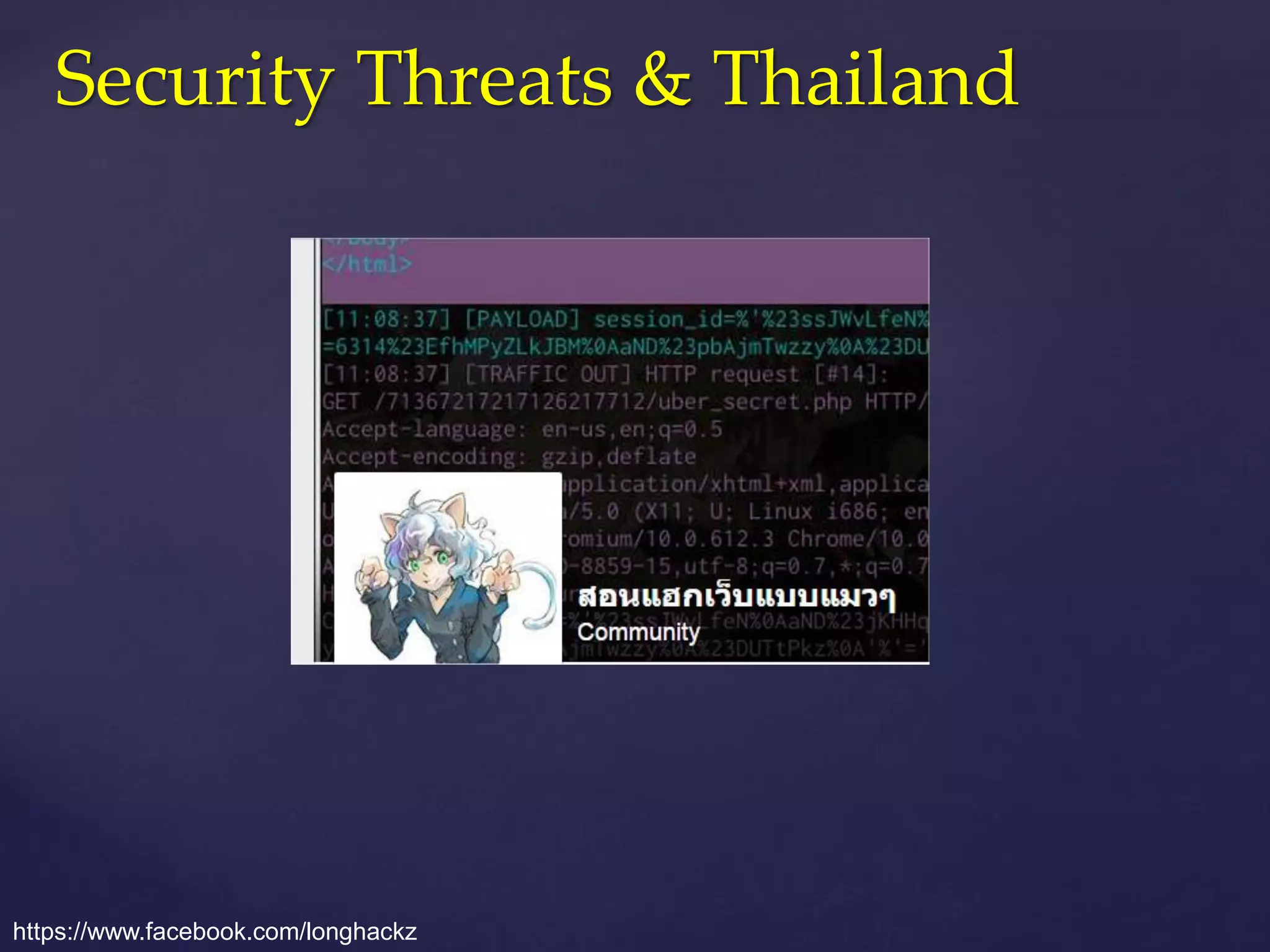 Overview of Information Security & Privacy | PPT